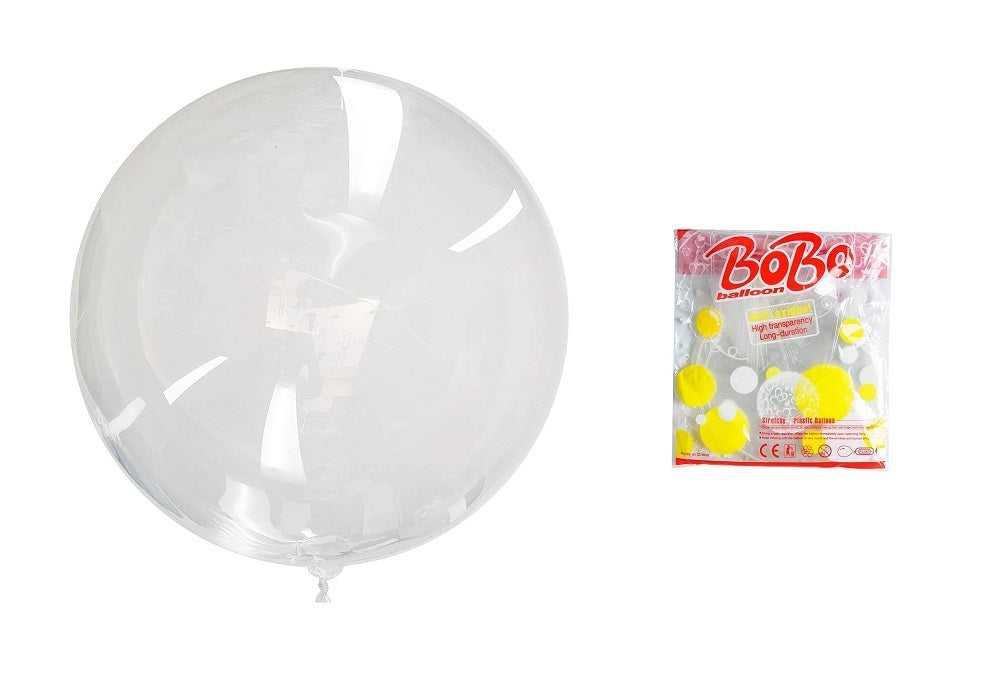 clear bubble balloons uk