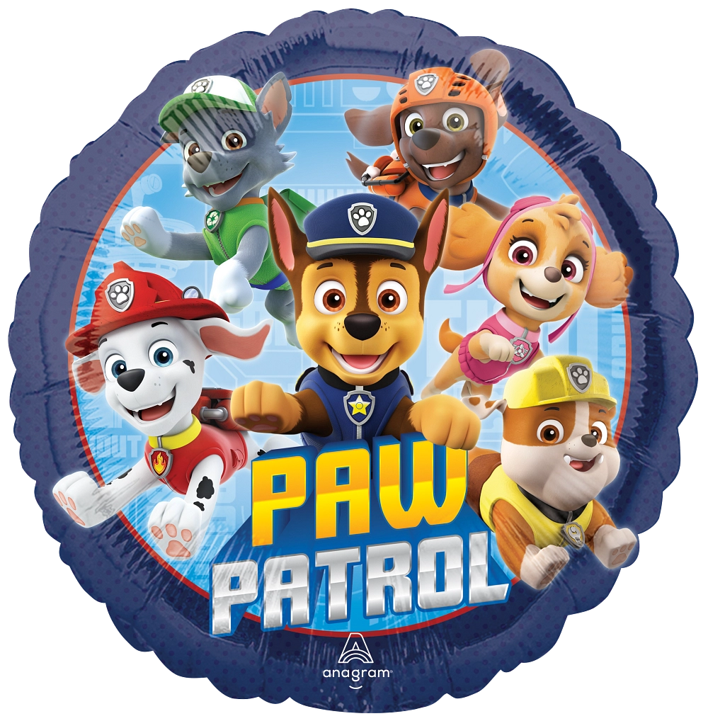 Anagram Paw Patrol Foil – Pro Balloon Shop