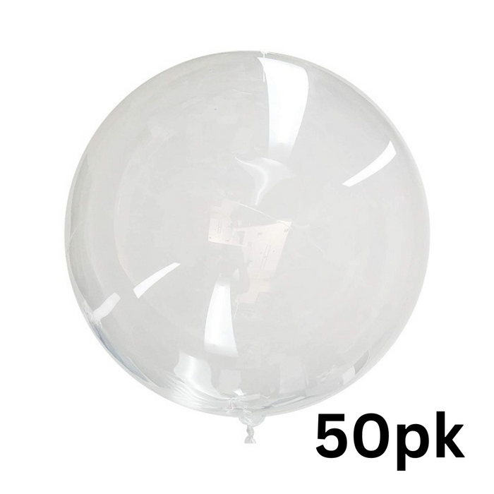 Clear Bobo Bubble Balloon - Unpackaged – Pro Balloon Shop
