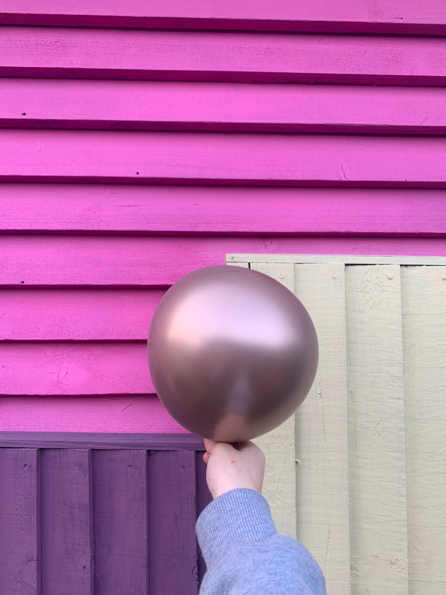 Qualatex Chrome Rose Gold – Pro Balloon Shop