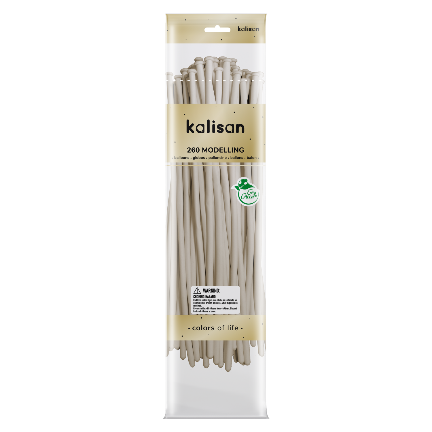 Kalisan Retro White Modelling Balloons – Pro Balloon Shop