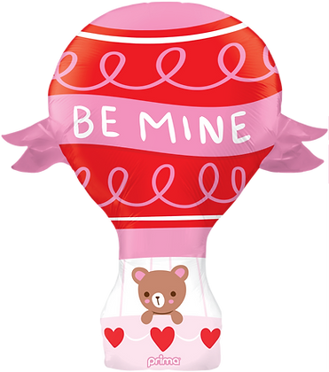 Prima Be Mine Hot Air Balloon Shape – Pro Balloon Shop