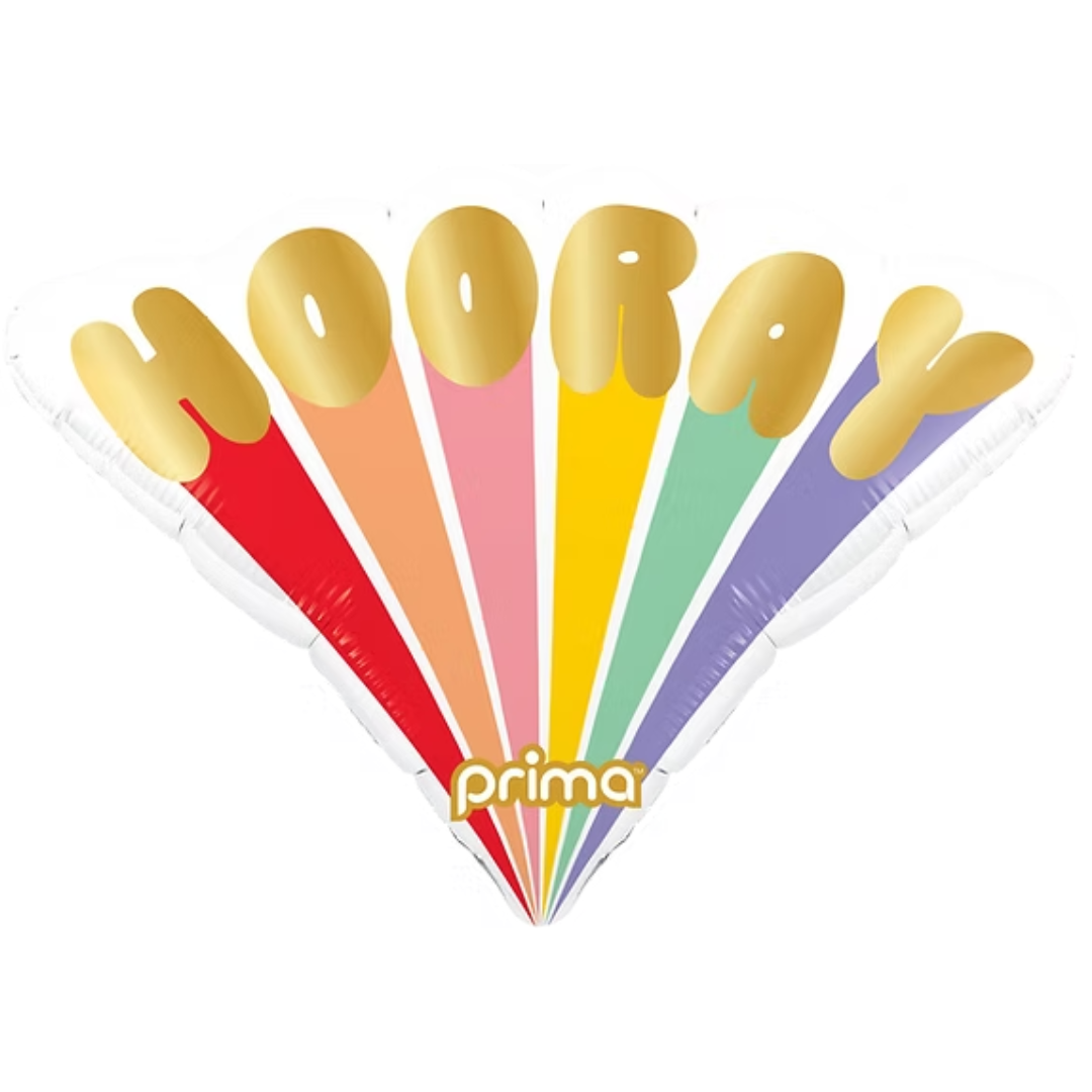 Prima Hooray Colorful Burst Shape – Pro Balloon Shop
