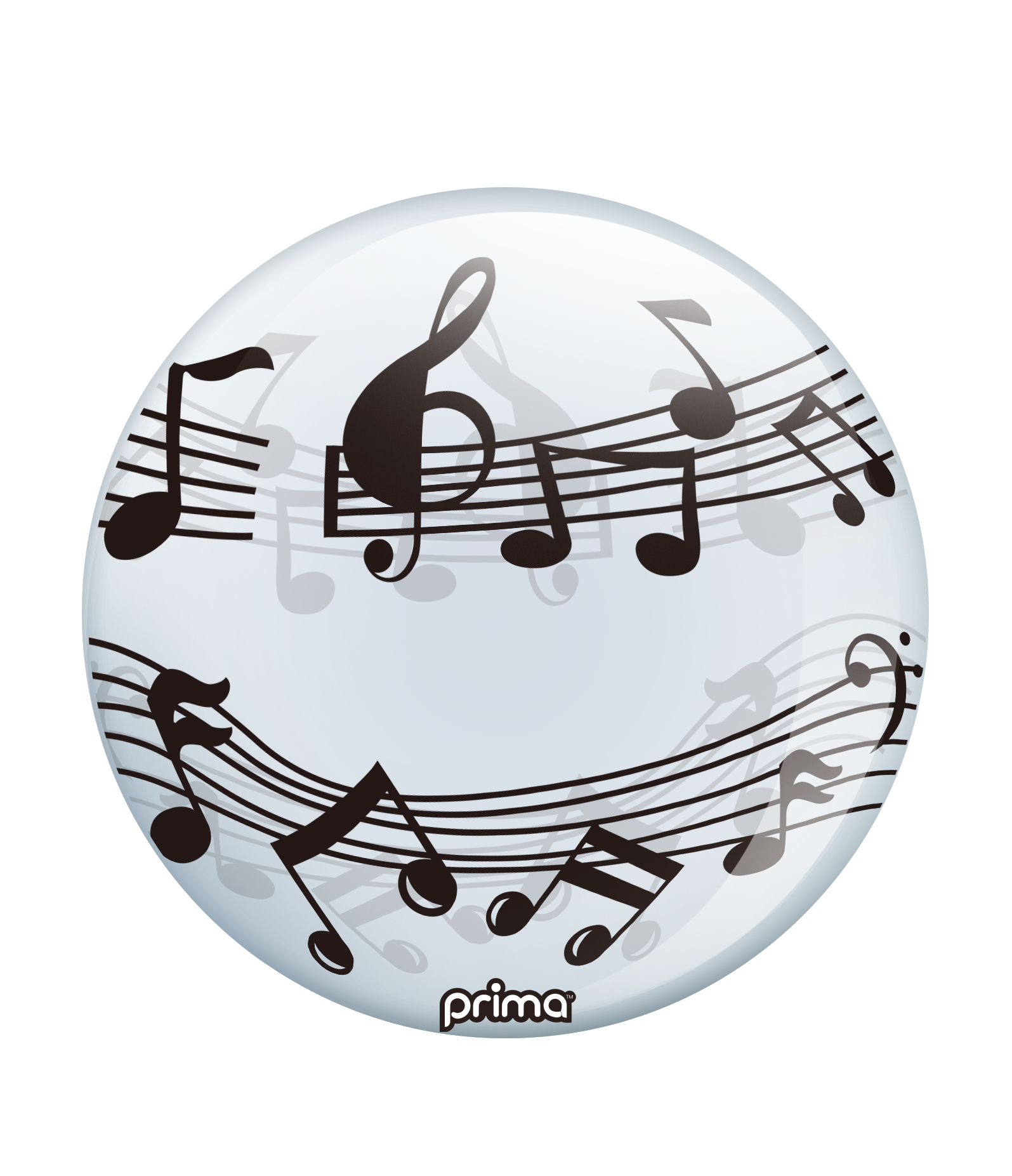 Prima Musical Notes Sphere – Pro Balloon Shop