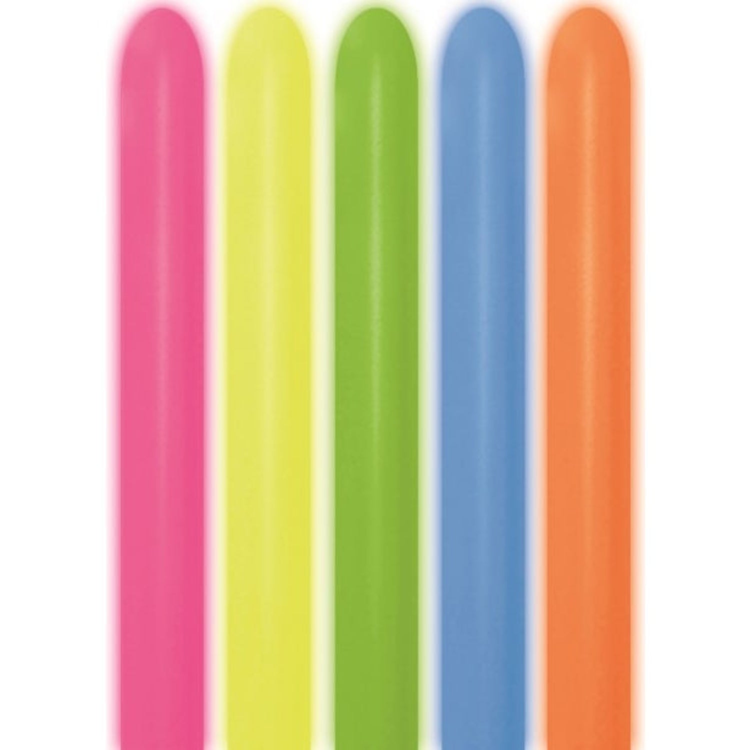 Sempertex Neon Assorted Modelling Balloons – Pro Balloon Shop
