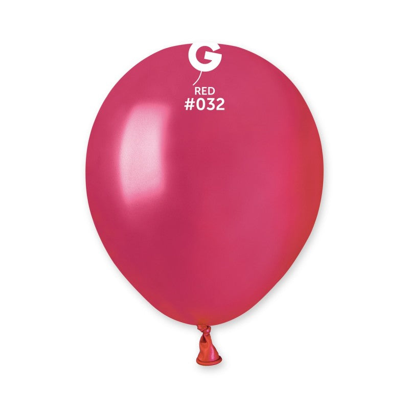 Gemar Metallic Red #032 – Pro Balloon Shop