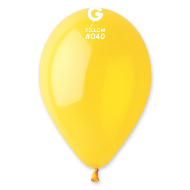 Gemar Crystal Yellow #040 – Pro Balloon Shop