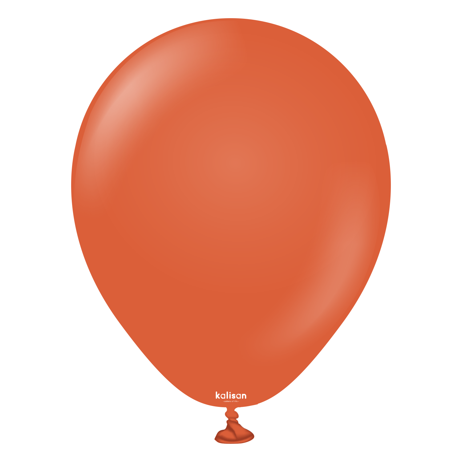 Kalisan Retro Rust Orange#N#– Pro Balloon Shop