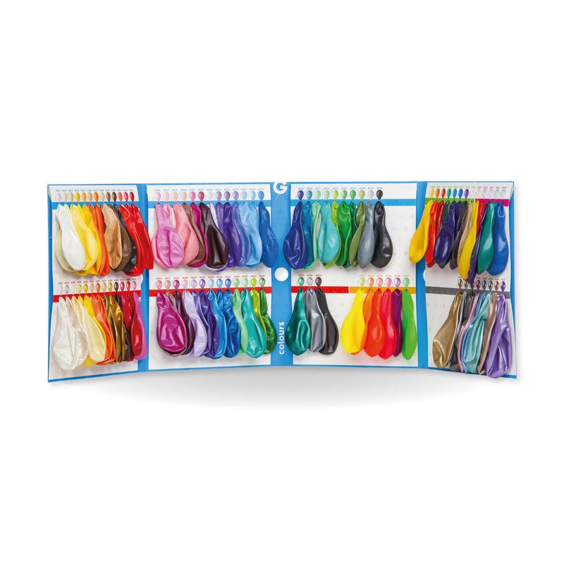 Gemar Colour Sample Book – Pro Balloon Shop