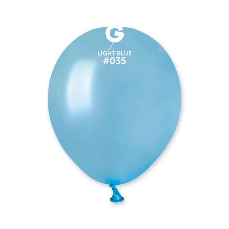 Gemar Metallic Light Blue #035 – Pro Balloon Shop